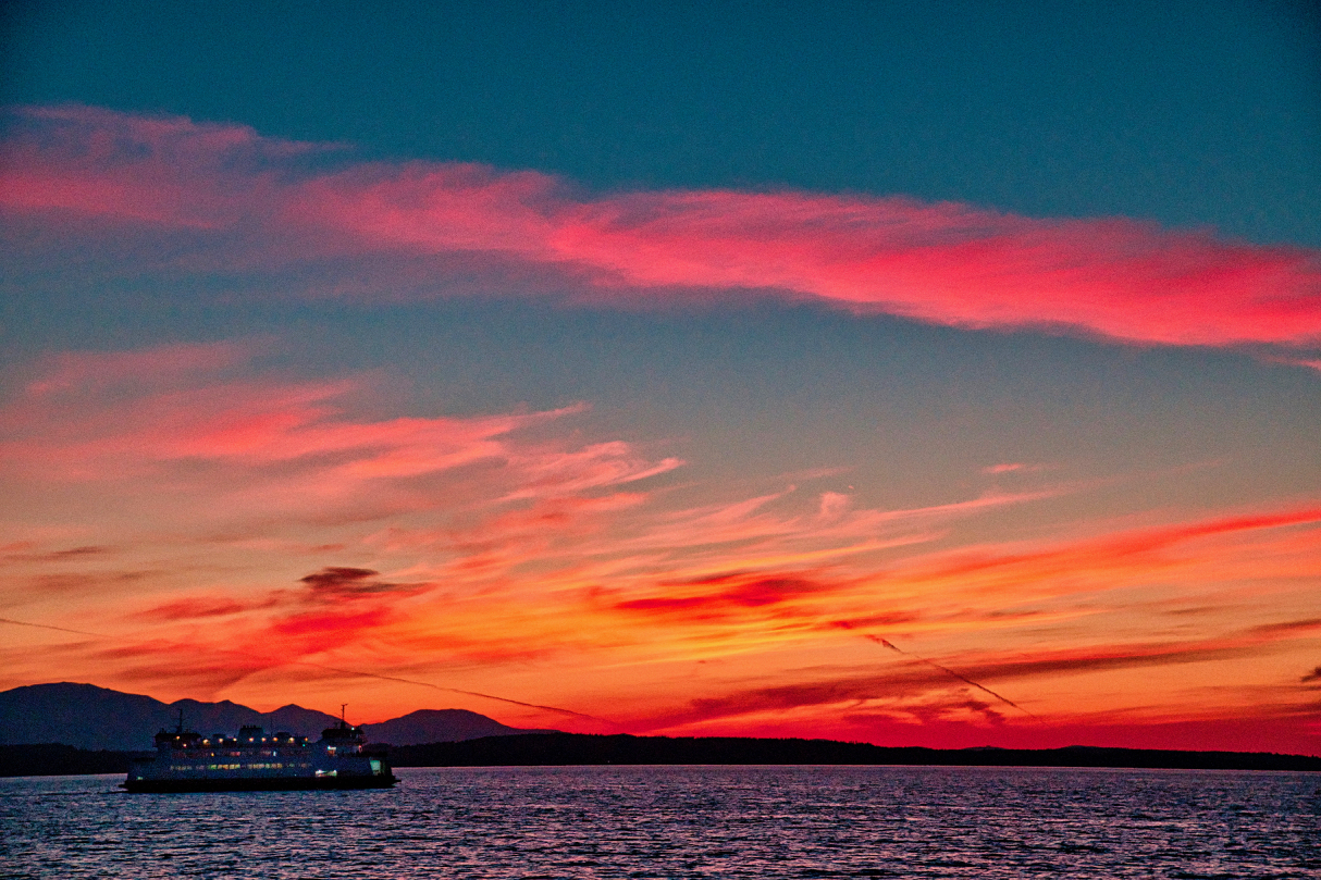 Sunset of the week 6-21-21 | Westside Seattle